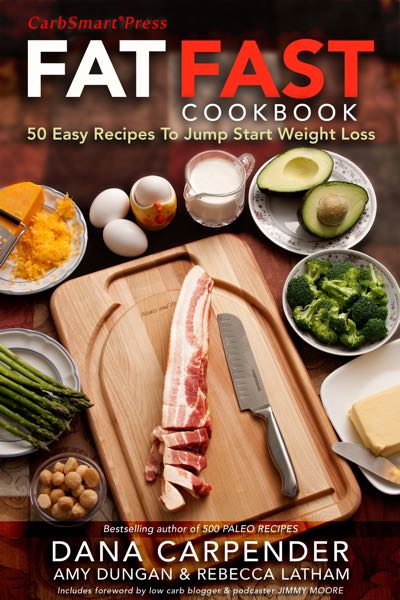 Low-Carb Fat Fast Recipes & Resources from CarbSmart.com