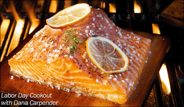 Labor Day Cookout with Dana Carpender