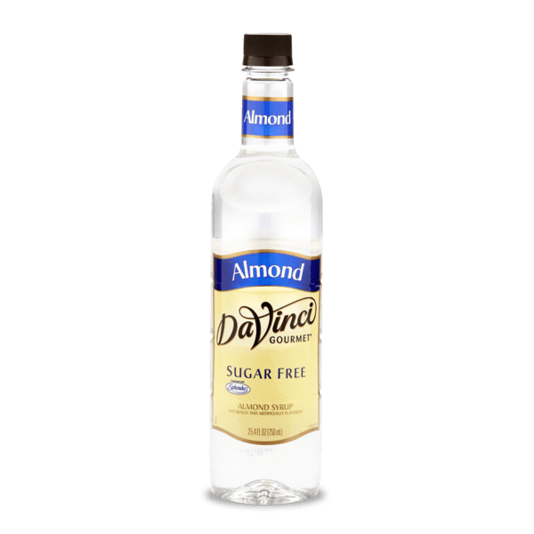 DaVinci Gourmet Almond Sugar-Free Syrups 750 ml. bottles