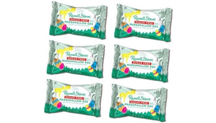 Russell Stover Sugar Free Marshmallow Eggs