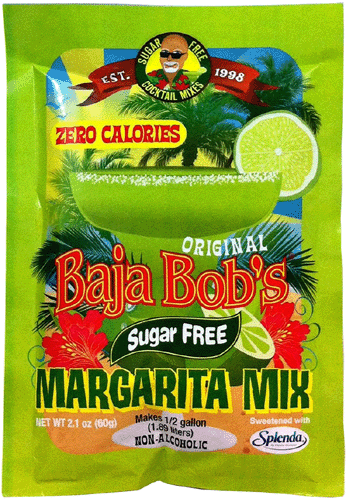 Baja Bob's Powdered Original Sugar-Free Margarita Mix Packet