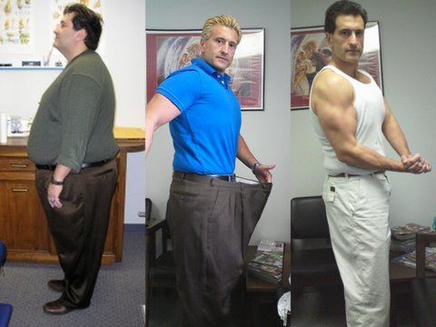 Dr. Joe Leonardi's Low Carb Success Story Fat Then Fit Now Part 1