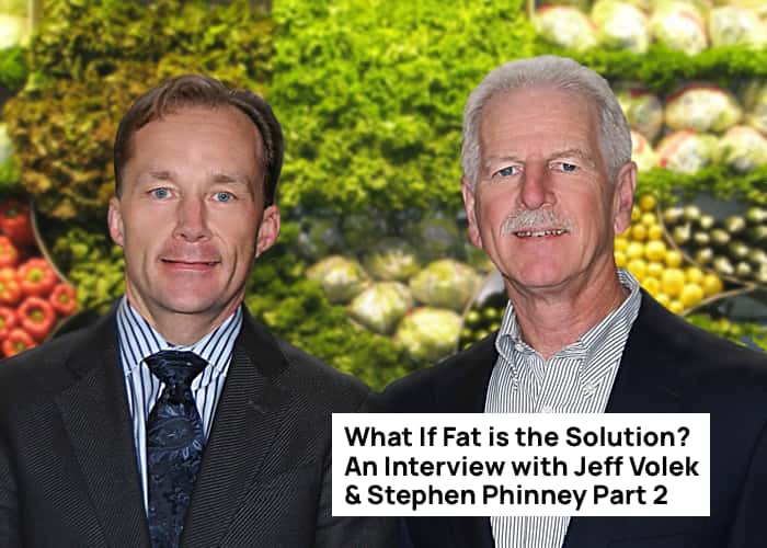 What If Fat is the Solution? An Interview with Volek & Phinney #2