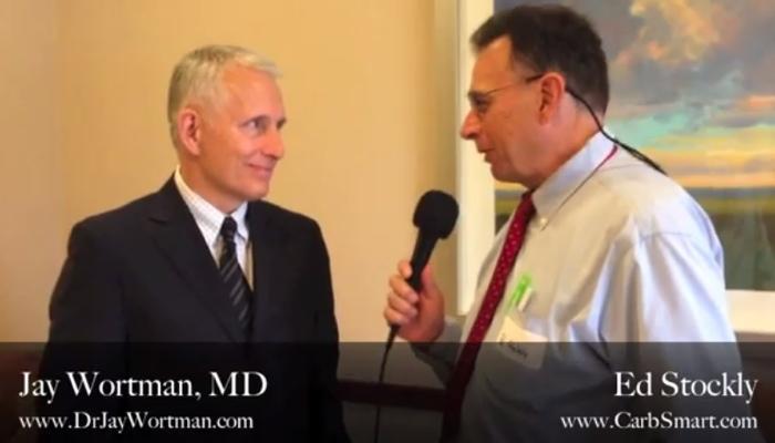 Jay Wortman MD Video Interview Central Coast Nutrition Conference