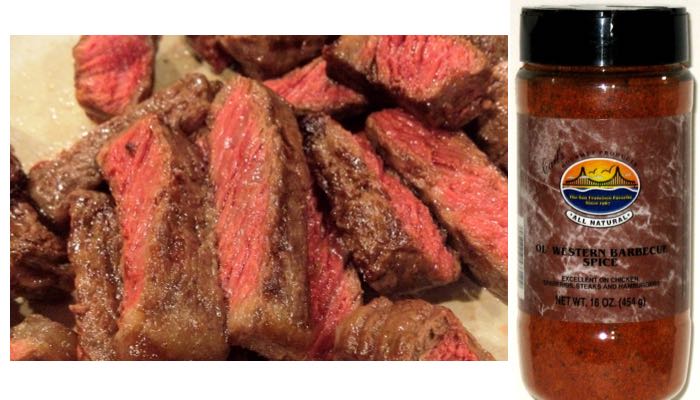 16 oz. Carl's Gourmet Old Western Barbecue Meat Rub
