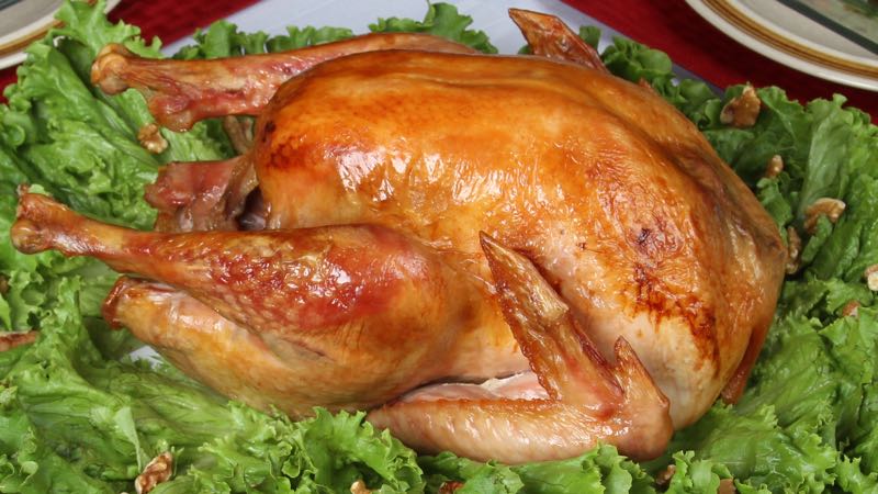 Zesty Roast Turkey Low-Carb Gluten-Free Recipe