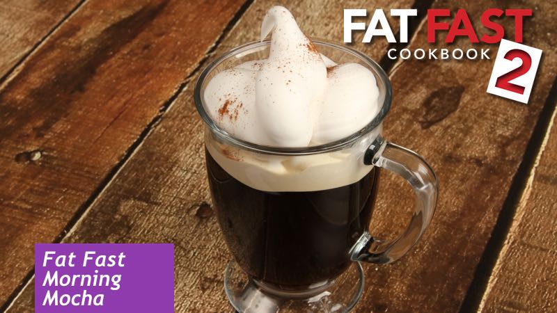 Fat Fast Morning Mocha Recipe from Fat Fast Cookbook 2
