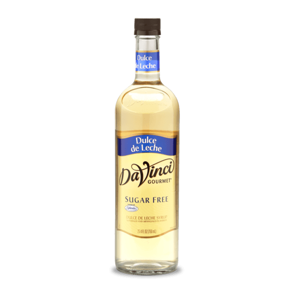 DaVinci Gourmet Dulce de Leche Sugar-Free Syrups 750 ml. bottles