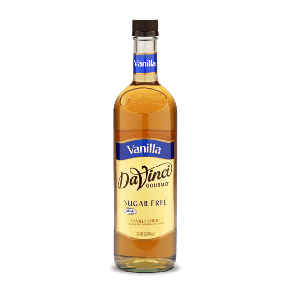 DaVinci Gourmet Vanilla Sugar-Free Syrups 750 ml. bottles