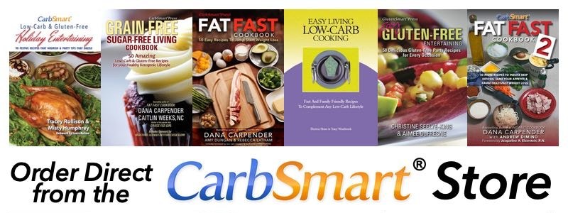 Order CarbSmart Cookbooks & Low-Carb Foods Direct From CarbSmart