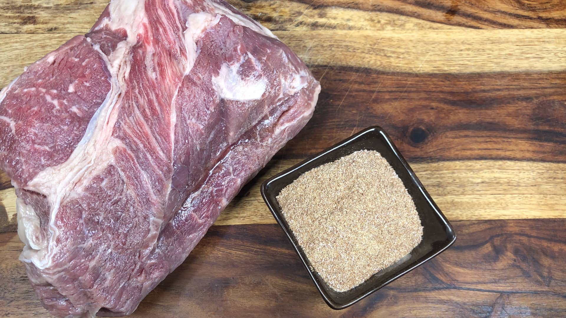 Low-Carb Five-Spice Beef Rub Recipe - CarbSmart.com