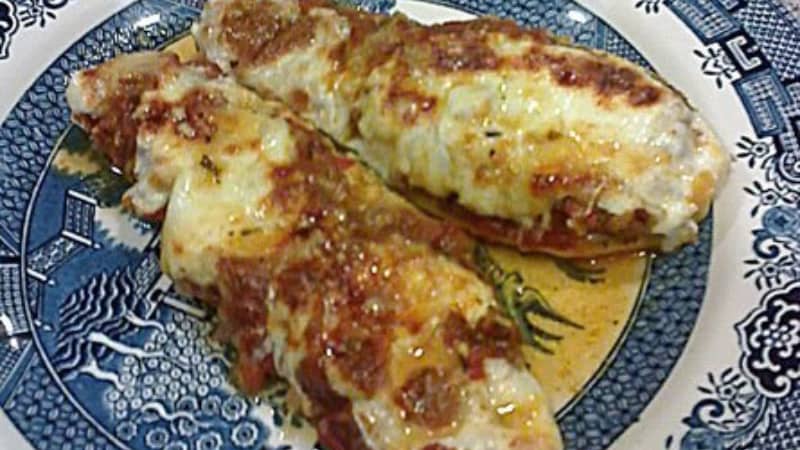 Low Carb Stuffed Zucchini Boats