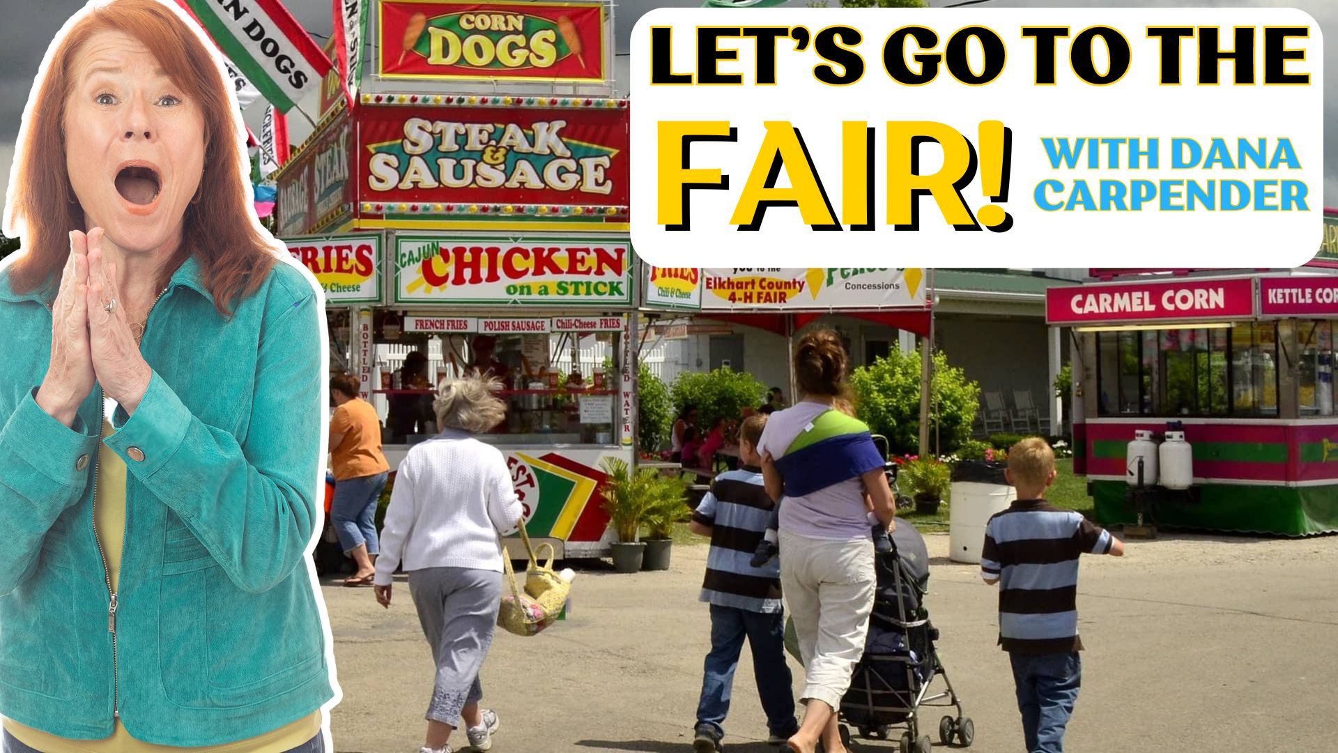 How to Stay Low-Carb at Your County Fair – Podcast Episode 13